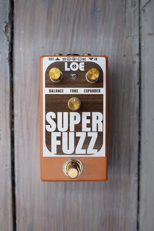 Loe Sounds Super Fuzz 2021 | Reverb