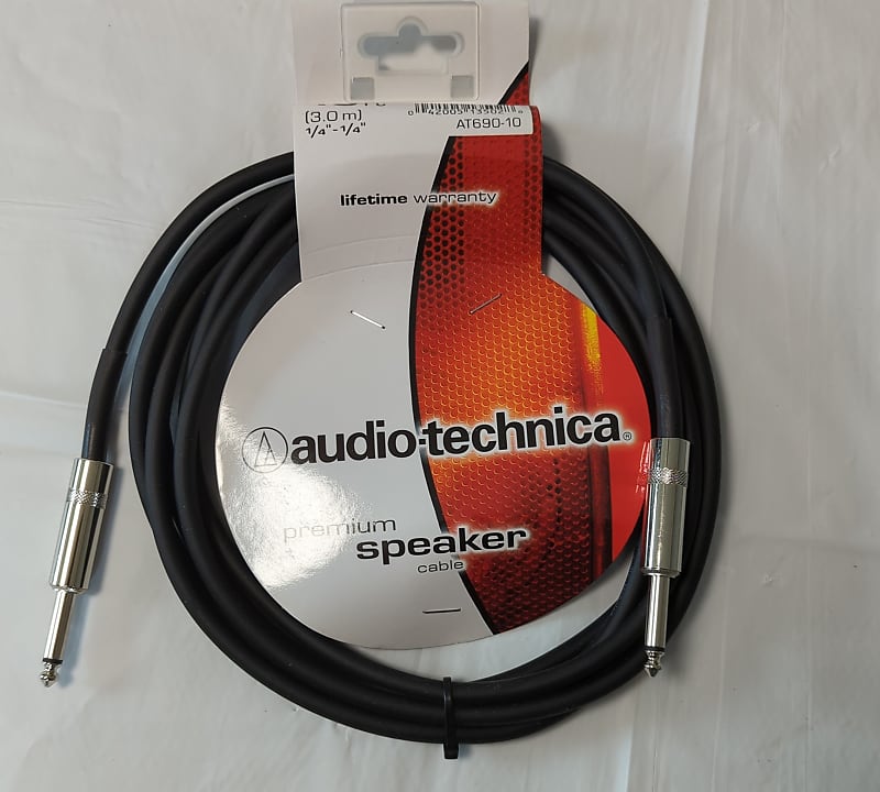 Audio-Technica Speaker Cable (10ft) | Reverb