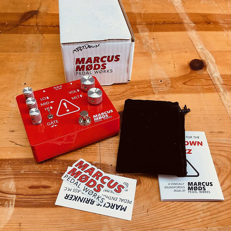 Marcus Mods Meltdown Fuzz Pedal | Reverb