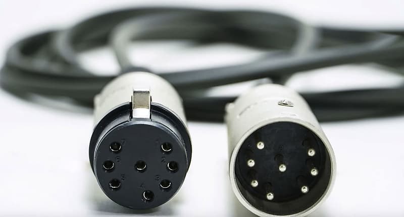 Altec Coke Bottle Power Supply Cable - Altec 150 compatible | Reverb