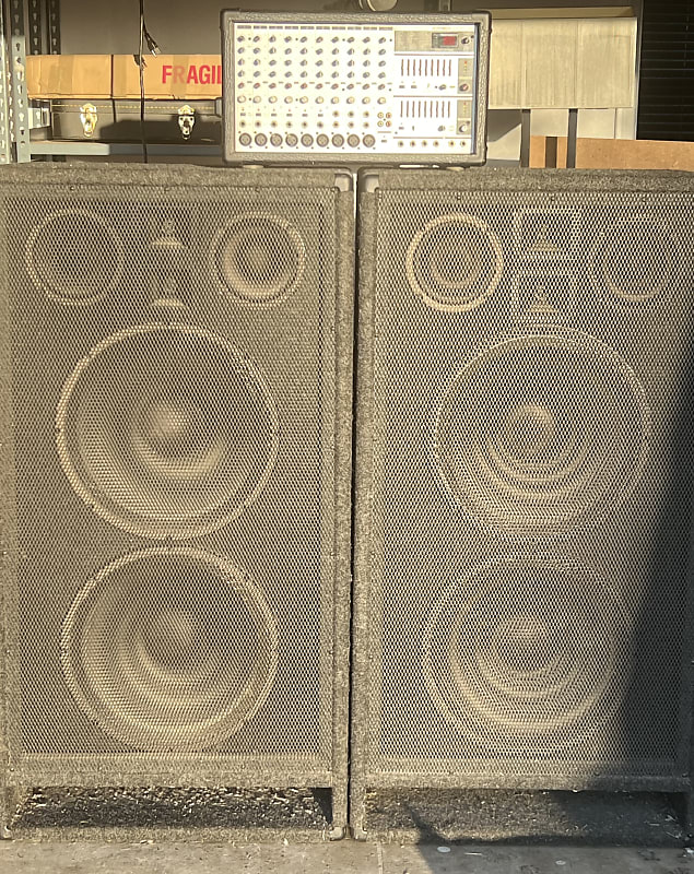 Carvin Complete PA System | Reverb