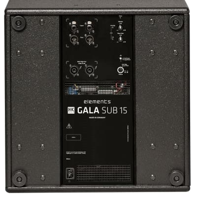 HK-AUDIO Elements Gala Sub 15 aktiv 15Zoll/2000W | Reverb Deutschland