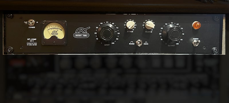 Locomotive Audio Weight Tank - Vari-mu Compressor. | Reverb Australia