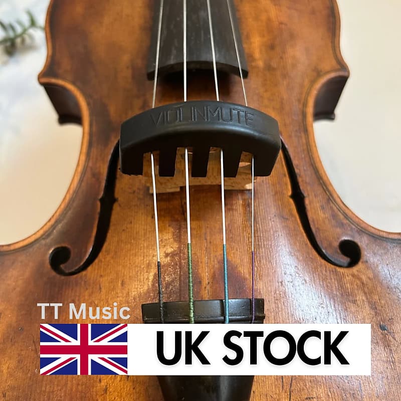 Violin Practice Mute 4/4, 3/4 Size - Free 1st Class | Reverb UK