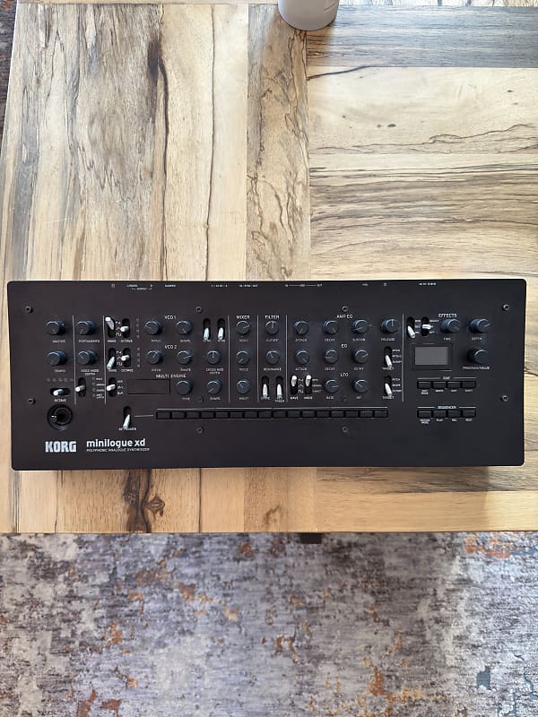 Korg Minilogue XD Module 2019 - Present - Black | Reverb