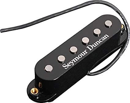Seymour Duncan STK-S4m Stack Plus for Stratocaster Black | Reverb UK