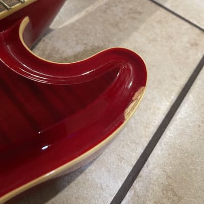 Brazen Dynasty Electric Guitar 2010 - Red Humbucker | Reverb