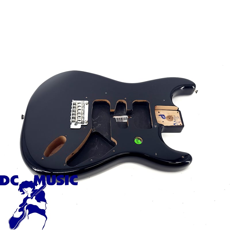 Fender Player Stratocaster Replacement Body Black | Reverb