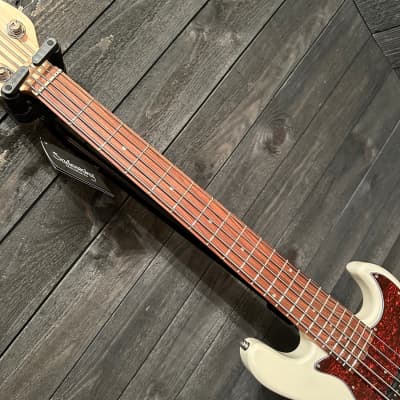 Sadowsky Metro Express 21-Fret Vintage J/J 5 String White | Reverb