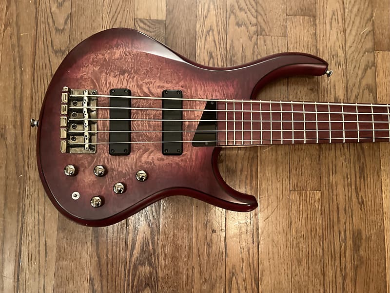 MTD Andrew Gouche 5 String Bass Guitar | Reverb