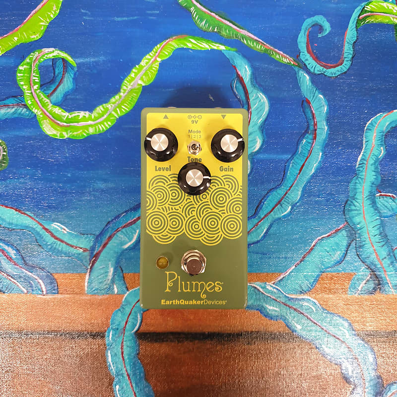 EarthQuaker Devices Plumes | Reverb