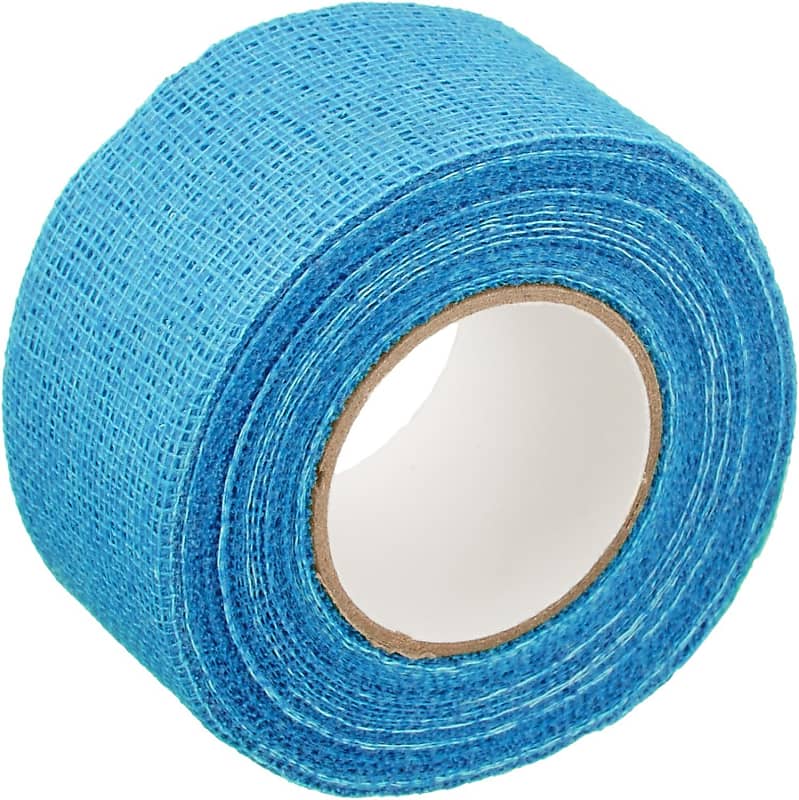 Mint Vater Percussion Stick & Finger Tape, Blue | Reverb