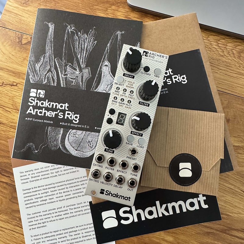 Shakmat Modular Archer's Rig Eurorack Hi-Hat Percussion | Reverb