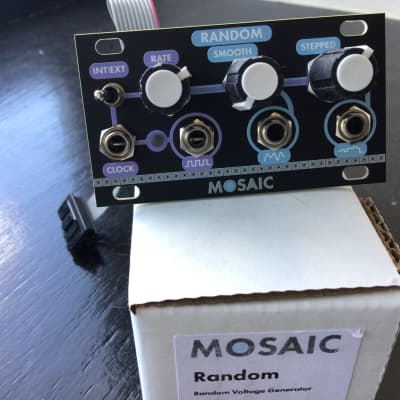 Mosaic Random 1U module black. Intellijel format. | Reverb UK