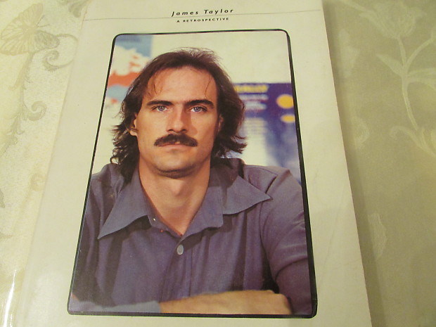 James Taylor A Retrospective Song Book 1980 | Reverb