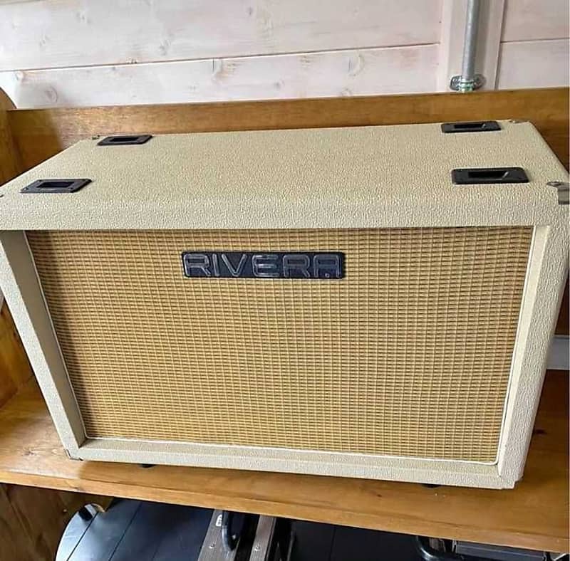 Rivera Rake Blonde 2x12 Marshall G12 Vintage | Reverb