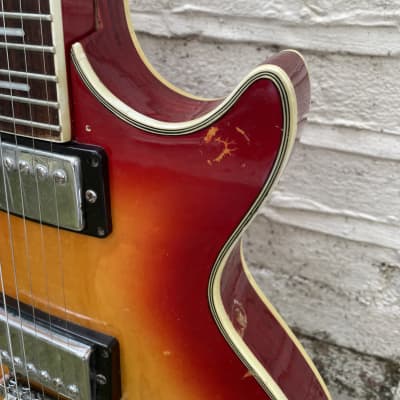 Eros Les Paul copy vintage 1970s Cherry Sunburst MIJ Japan | Reverb UK
