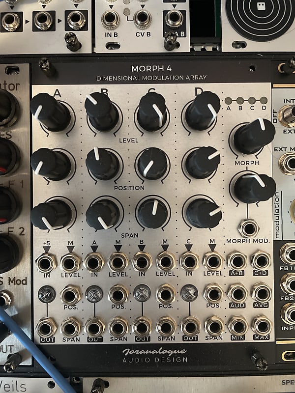Joranalogue Morph 4 | Reverb