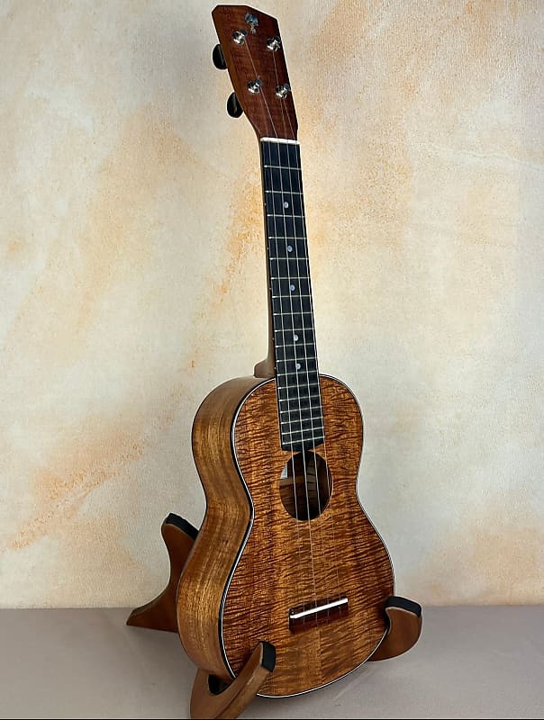 Mike DaSilva #102 Master Grade Koa Concert Ukulele | Reverb