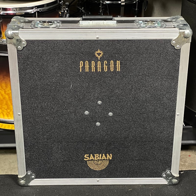 Sabian Neil Peart Signature Paragon Cymbal Flight Case | Reverb