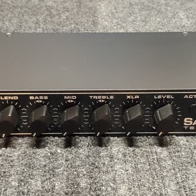 TECH 21 SANSAMP RBI ANALOG BASS PREAMP RACK MOUNTABLE | Reverb