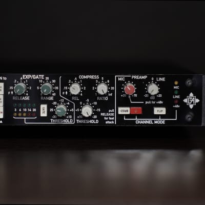 Vintage SSL 4K channel strip +VIDEO | Reverb