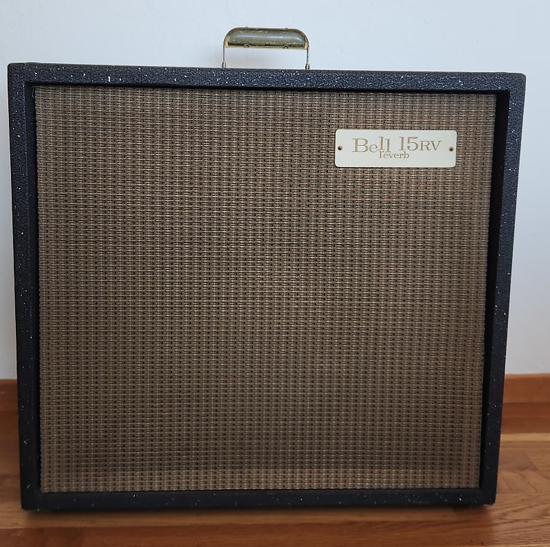 Gibson Bell BA-15RV tweed deluxe amp with reverb and | Reverb