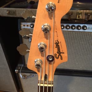 Squier P Bass Special Standard Series Purple | Reverb