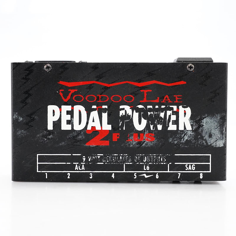 Voodoo Lab Pedal Power 2 PLUS Pedalboard Power Distributor | Reverb UK