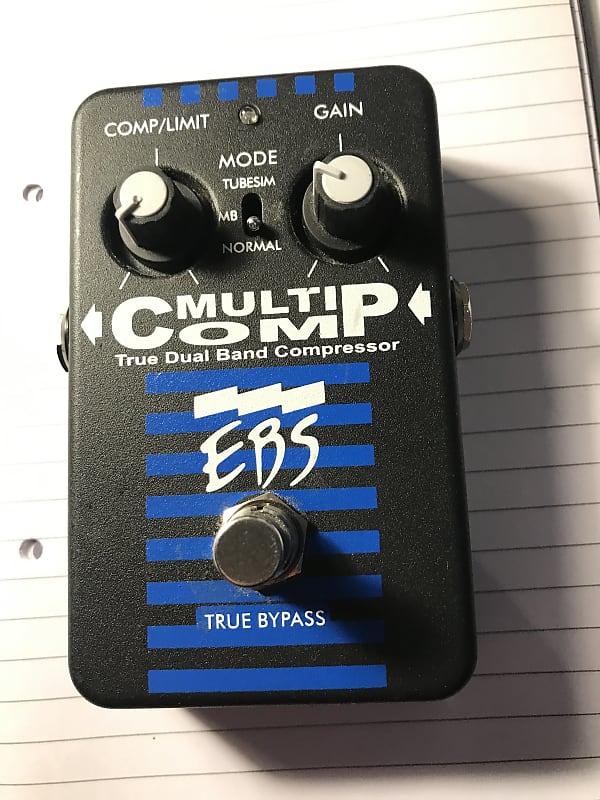 EBS MultiComp True Dual Band Compressor | Reverb