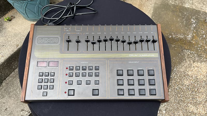 MXR 185 Drum Machine | Reverb