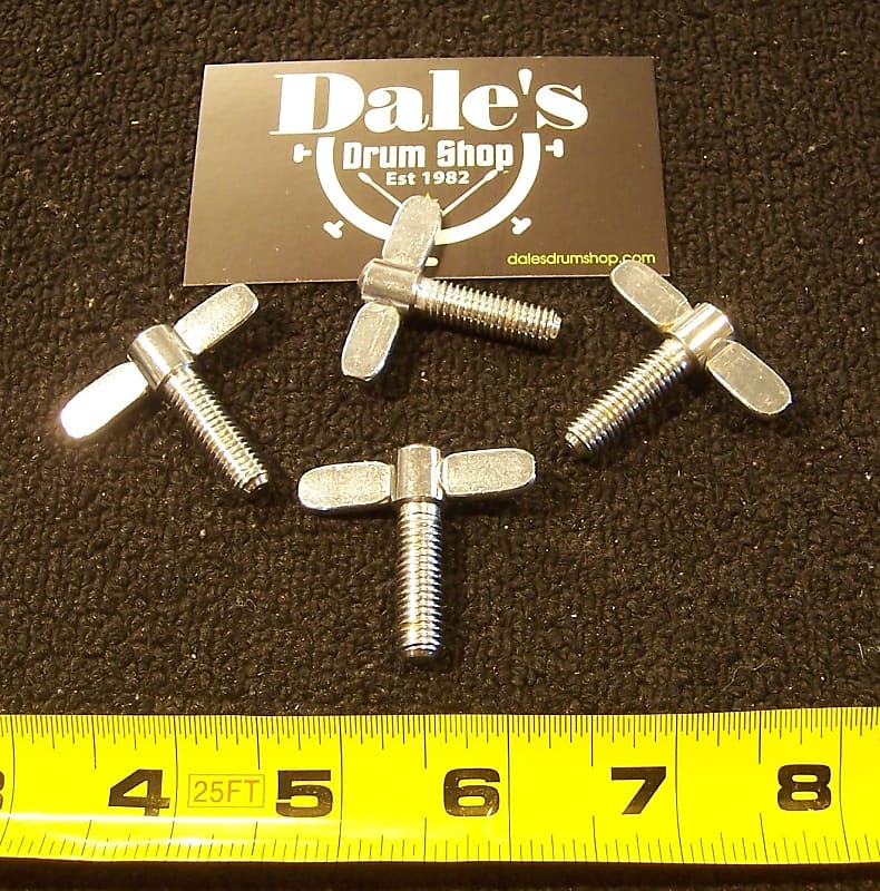 TAMA WS823 8mm x 23mm NOS Thumb Bolt 4-pack | Reverb