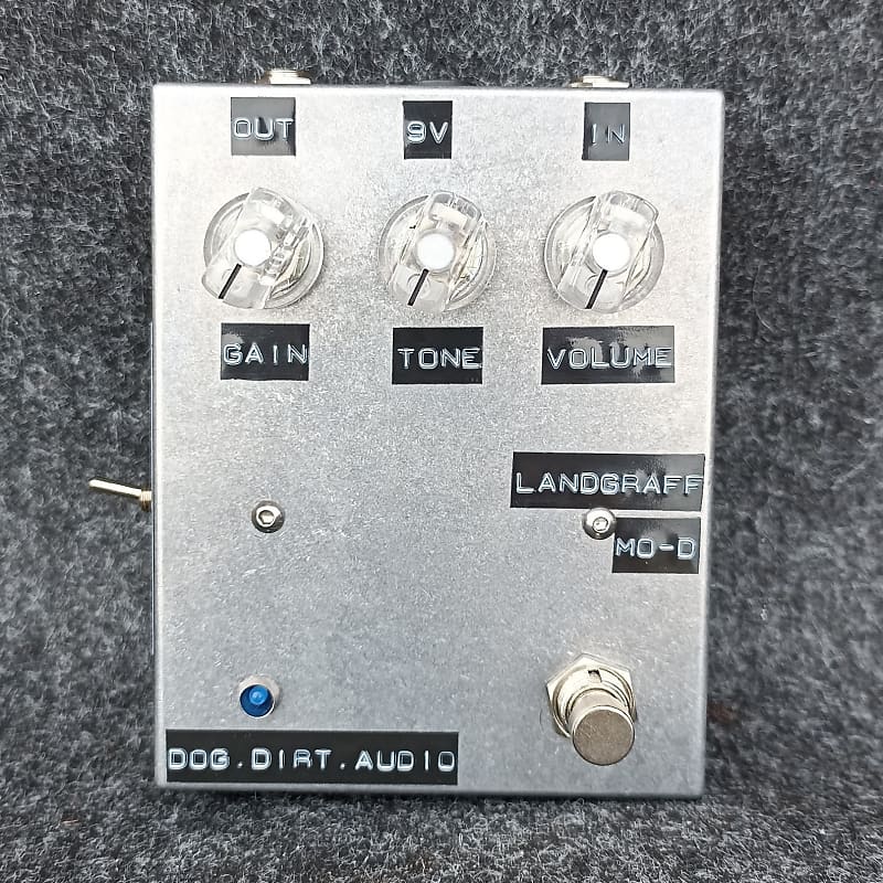 Dog Dirt Audio • Landgraff Mo'D Mo-D • Rat Style distortion | Reverb