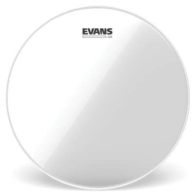 Evans G2 Clear Drumhead - 14 inch Bundle with Evans G2 Clear | Reverb