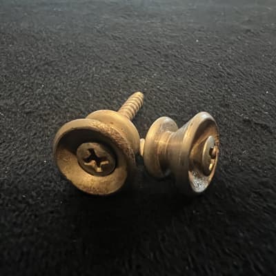 1961 Fender Telecaster strap buttons original 1960s Vintage | Reverb