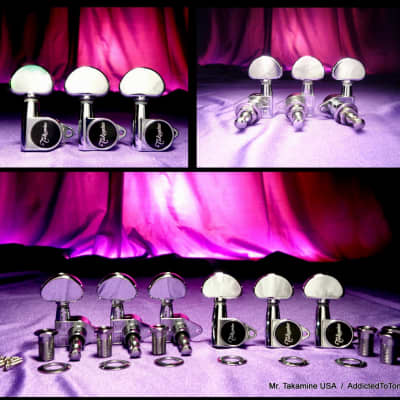 Takamine Pro Series TPK0540 Tuner / Chrome w/ Sloped Shoulder | Reverb