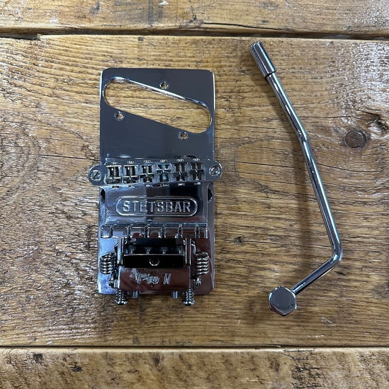 Stetsbar TTCCR T-Style Retrofit Tremolo Systems Tele-Style | Reverb