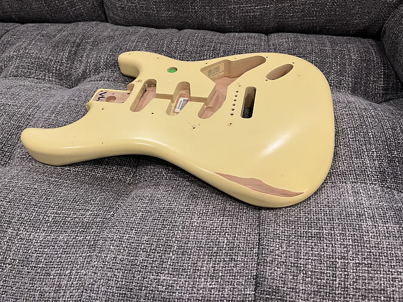 Fender Road Worn 60s Stratocaster Body (body only) 2021 | Reverb