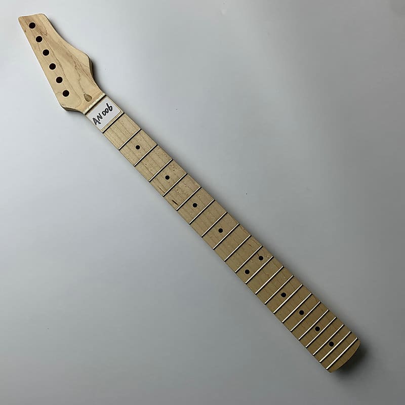 Unfinished Maple Wood Neck and Maple Fingerboard | Reverb