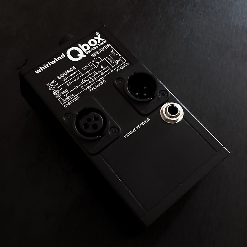 Whirlwind QBox Mic/Line Tester | Reverb