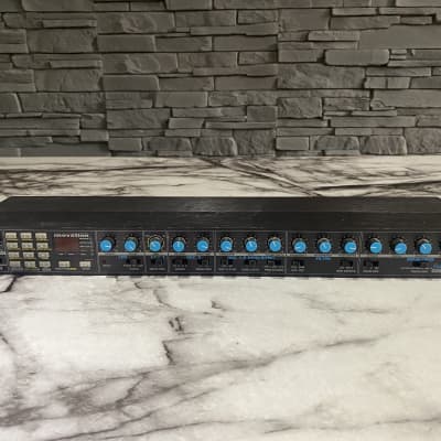 Notation Bass Station Rack Analog Synthesizer Module 1996 | Reverb