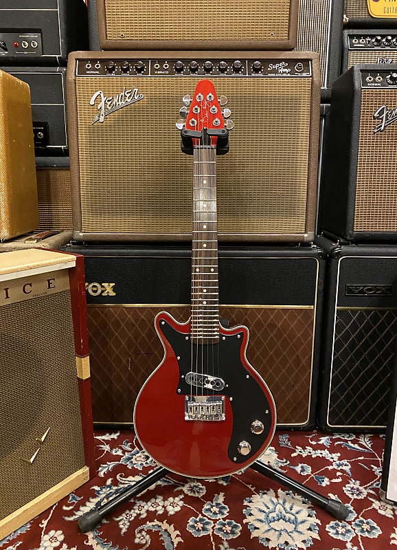 Brian May Mini May Red Special Guitar | Reverb