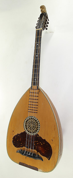 Tserotas Greek Laouto made in Sparta 1930s Bouzouki | Reverb