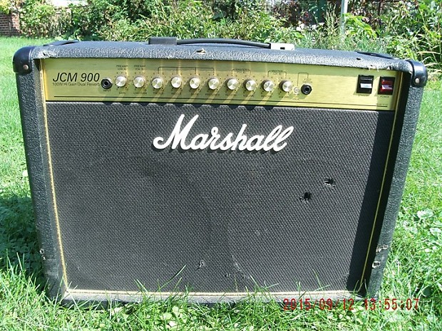 Marshall JCM 900 4102 100W Hi Gain Dual Reverb Combo 1990s | Reverb