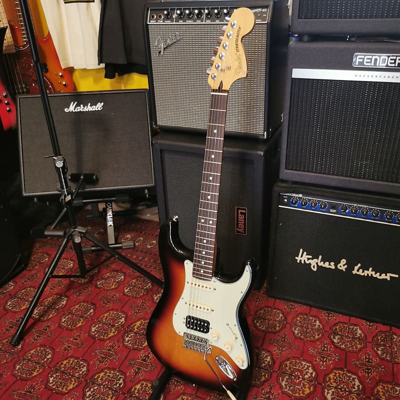Fender Stratocaster Deluxe Lone Star 2015 Sunbrust | Reverb Australia