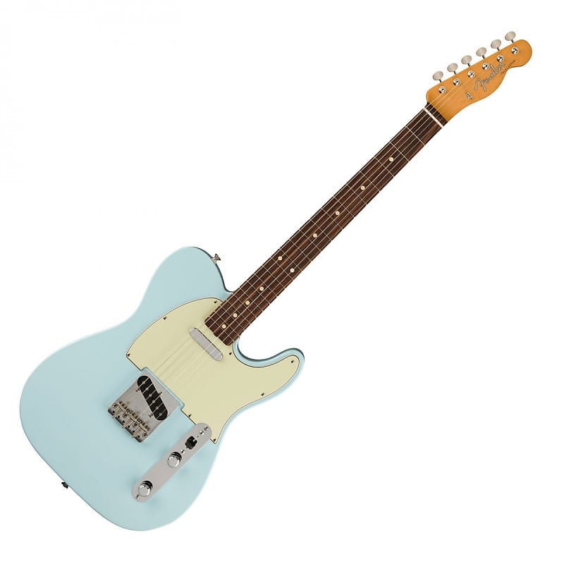 Fender VIntera II '60s Telecaster RW Sonic Blue | Reverb