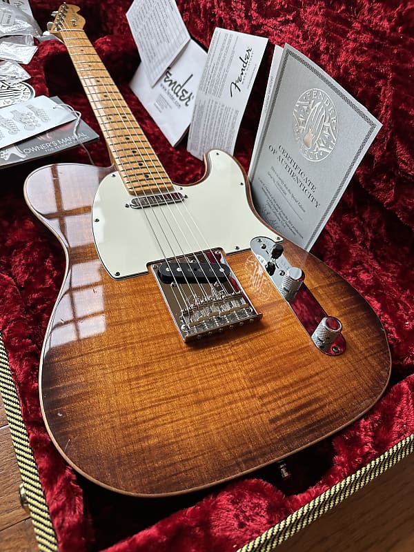2012 Fender American Select Telecaster - Violin Burst | Reverb UK
