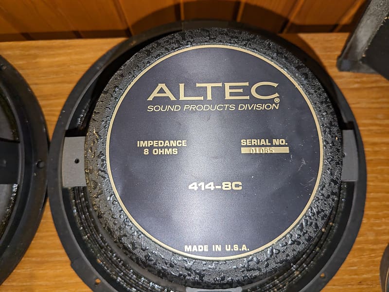 Altec 414-8C Driver | Reverb