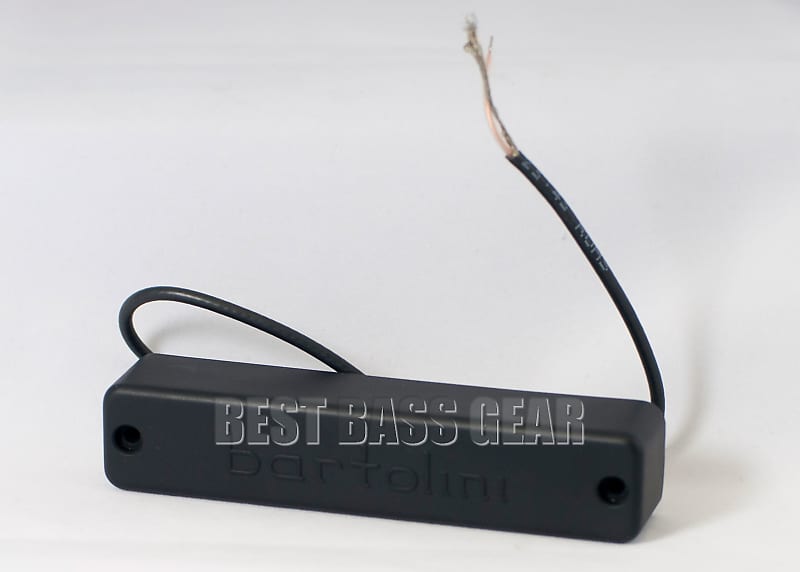 Bartolini X44CBJD-T 4-String X4 Candybar Classic Bass Dual | Reverb