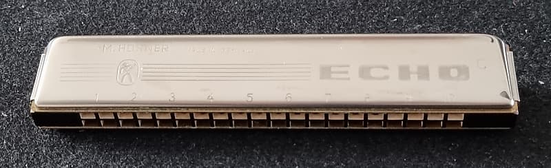 Hohner Echo Harmonica No. 2409 in the Key of C 1995 | Reverb